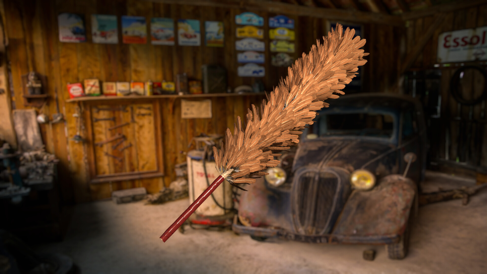 ArtStation - Feather Duster