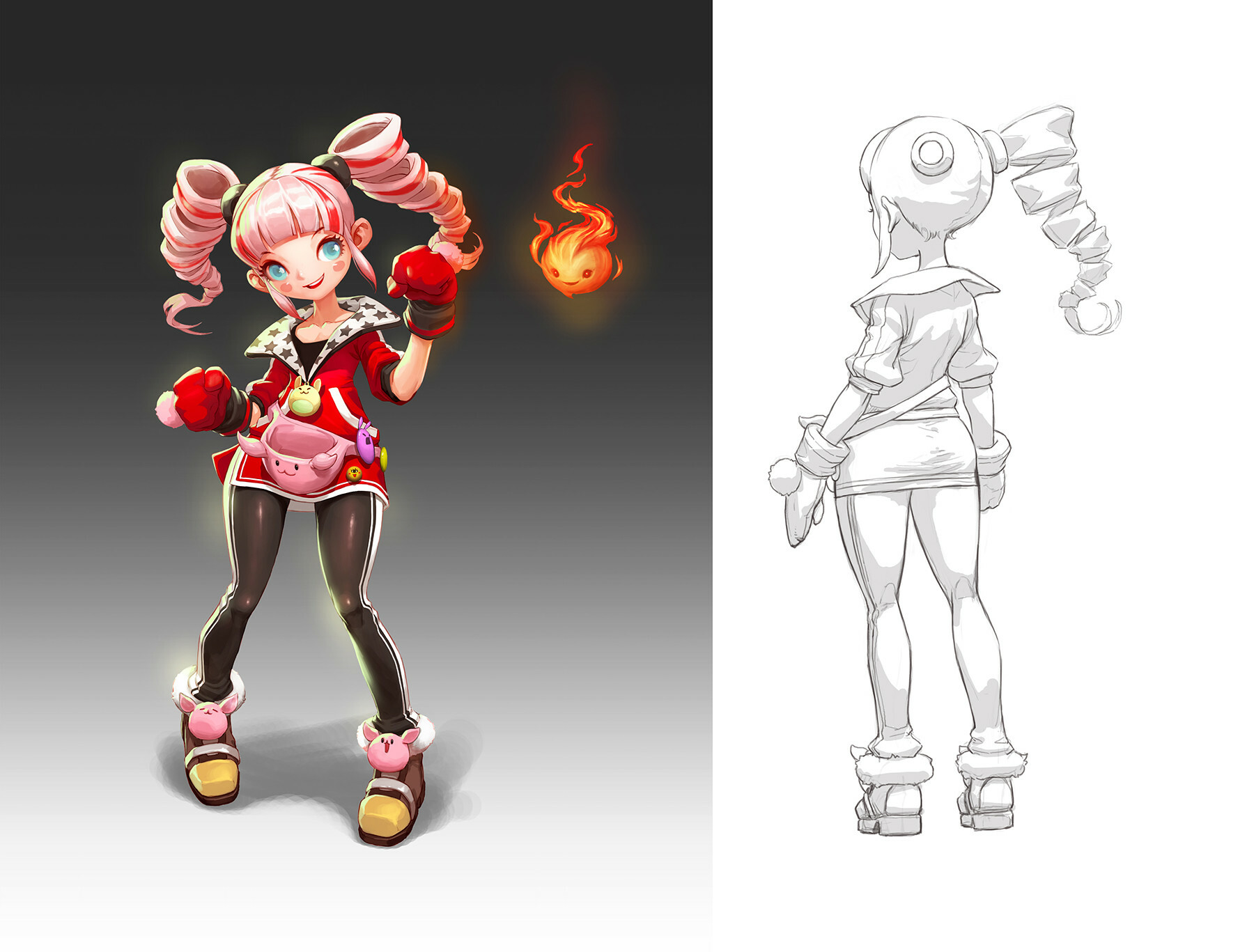 ArtStation - #2D Character
