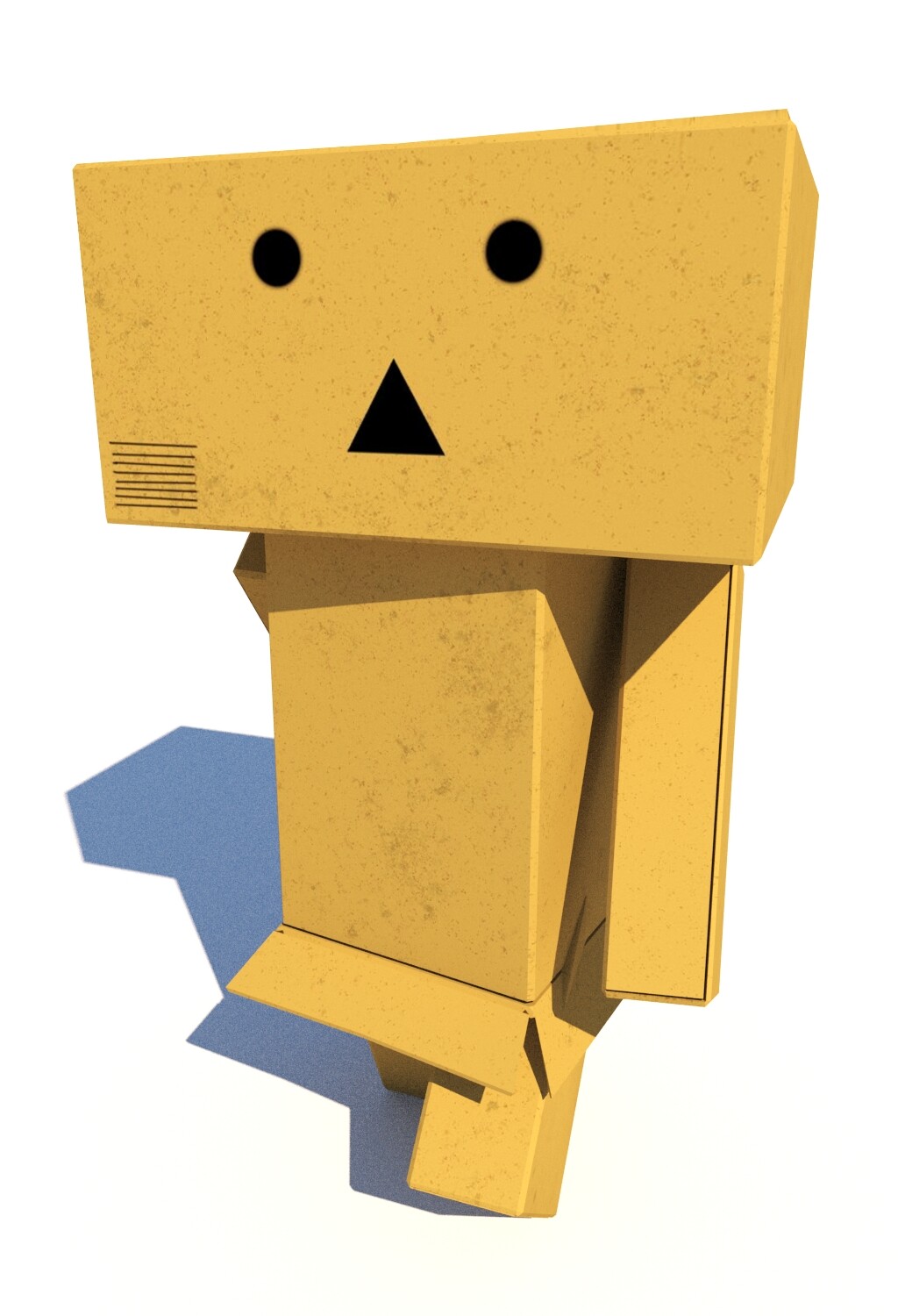 ArtStation - Rigged Box Man