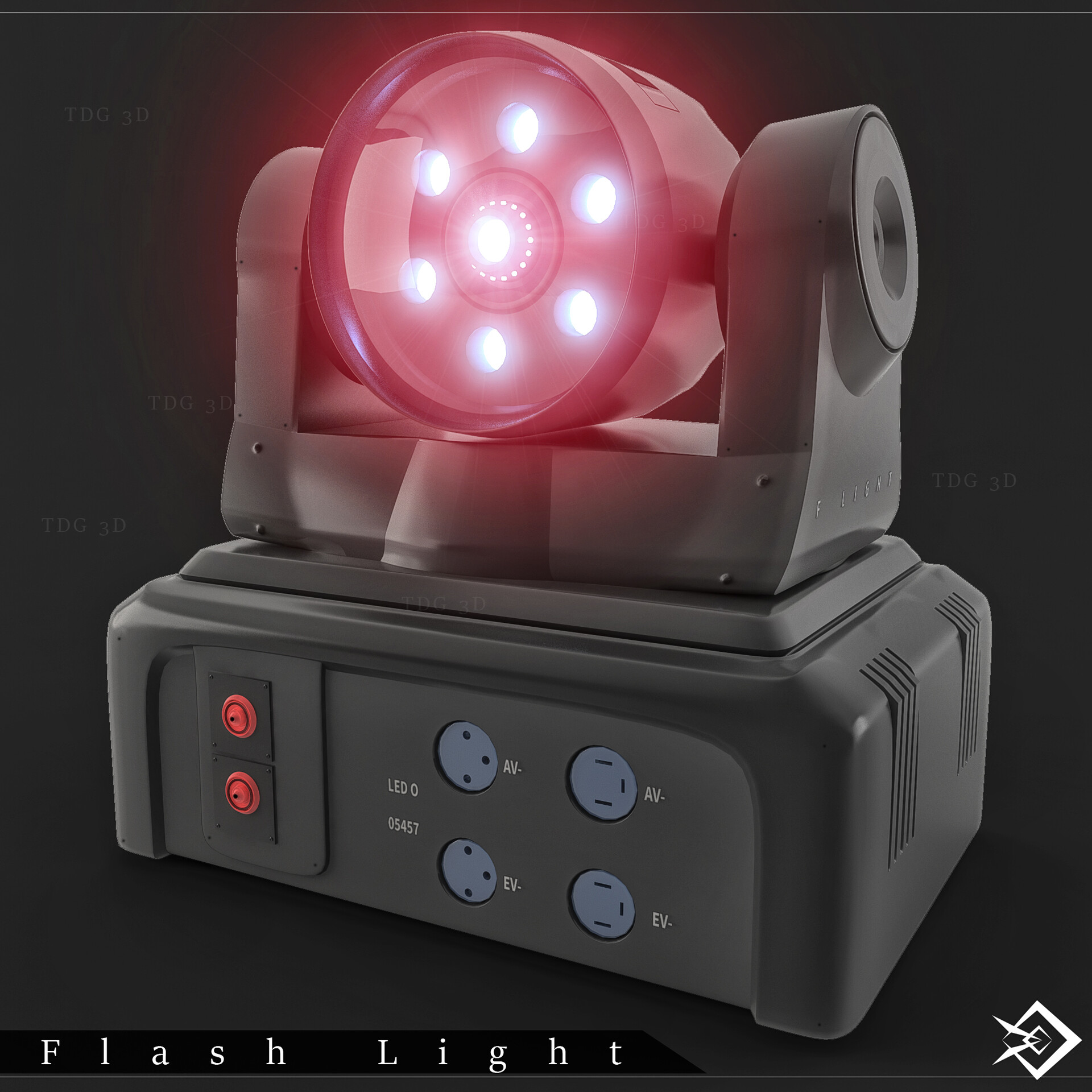 ArtStation - led flash light