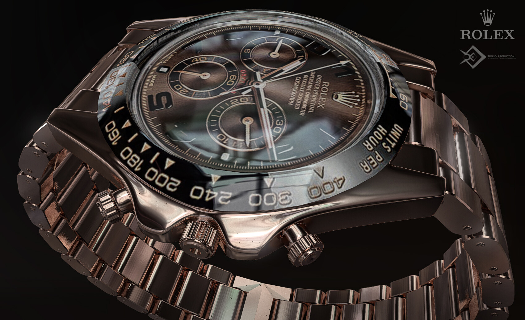 ArtStation - Rolex watch