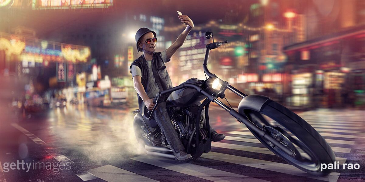 Pali Rao - Senior Biker