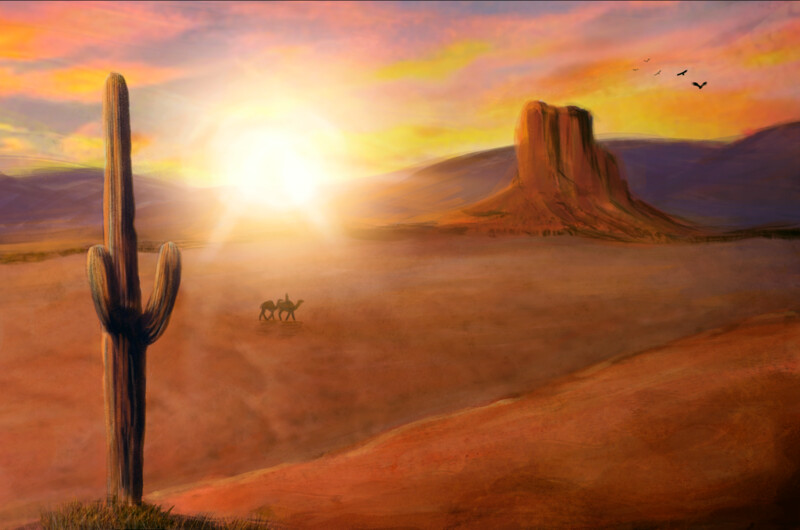 ArtStation - Sam Makin