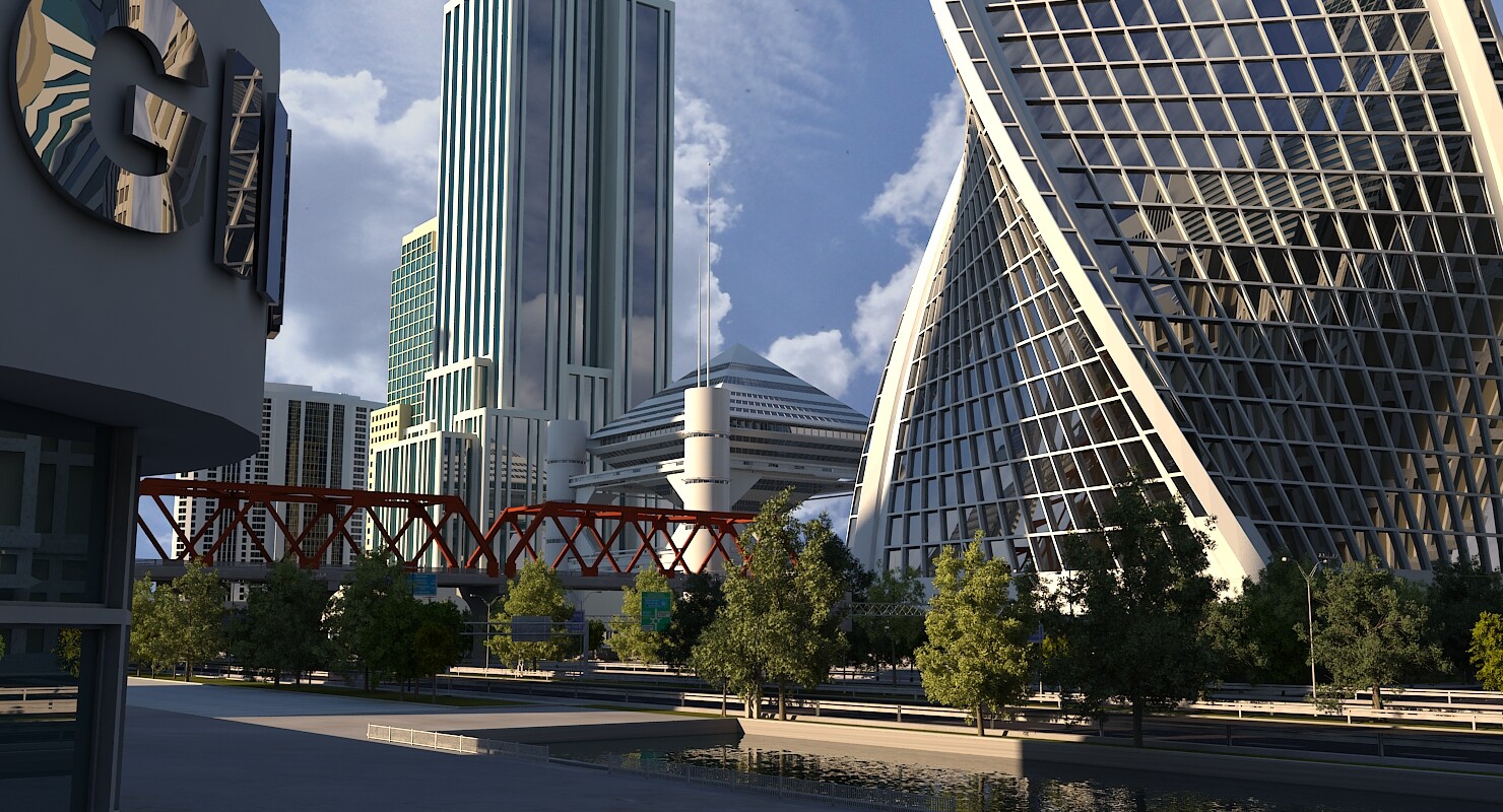 Giimann . - High Definition City