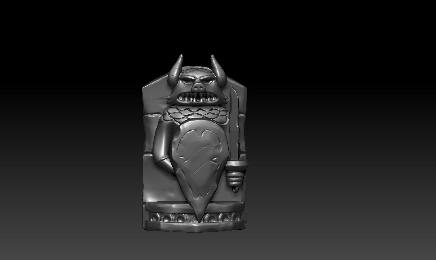 ArtStation - zbrush exercise