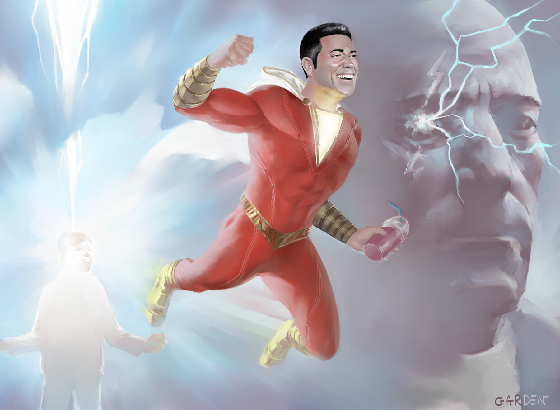 ArtStation - SHAZAM!