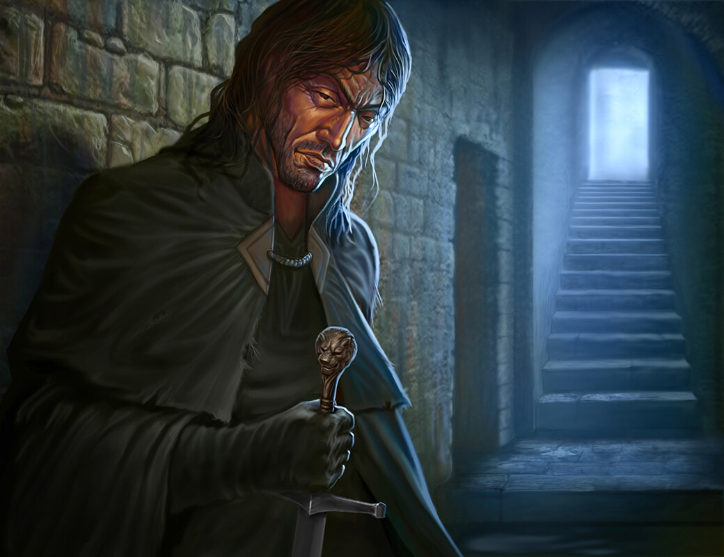 ArtStation - The Traitor