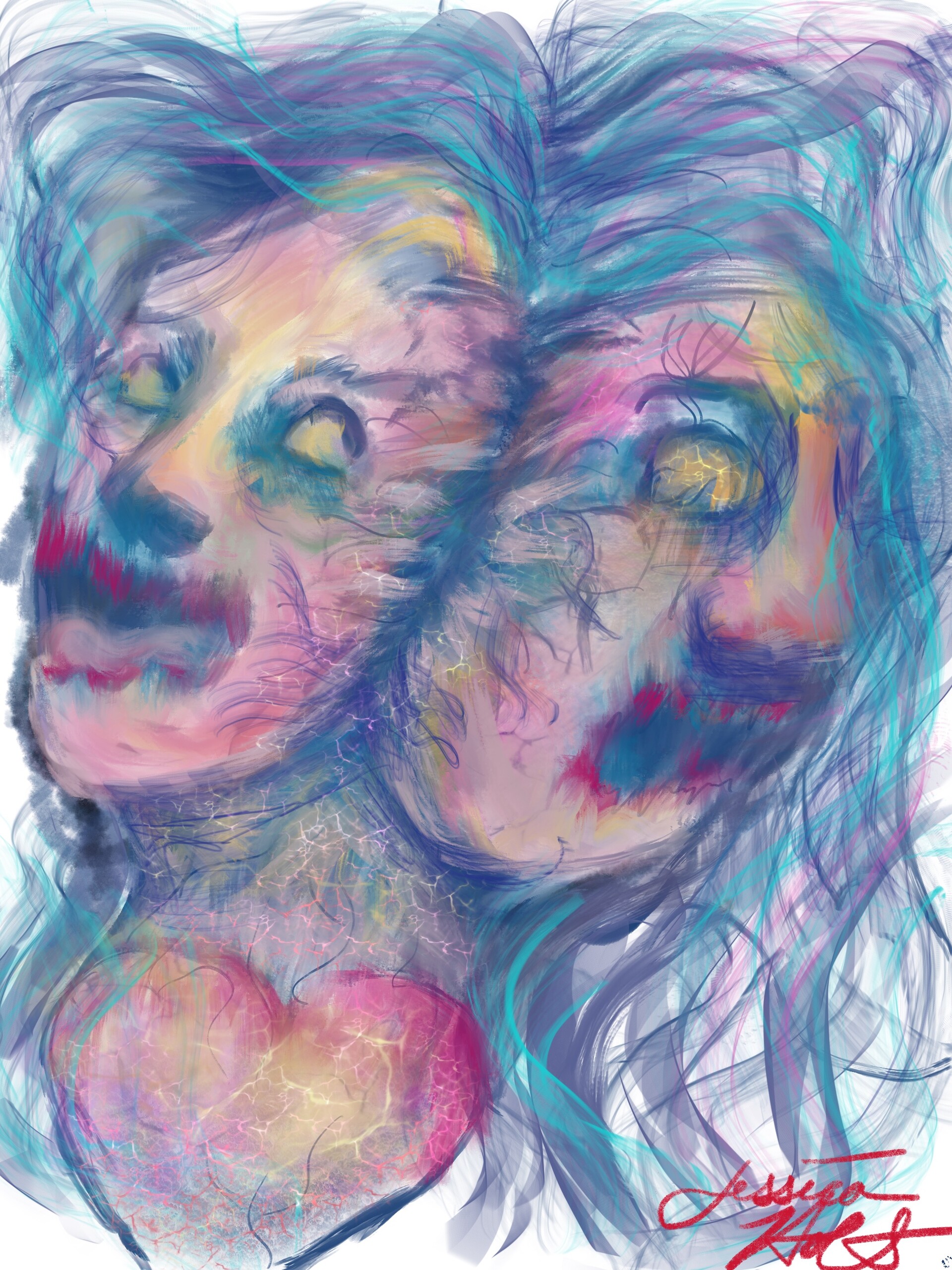 ArtStation - Two Faced