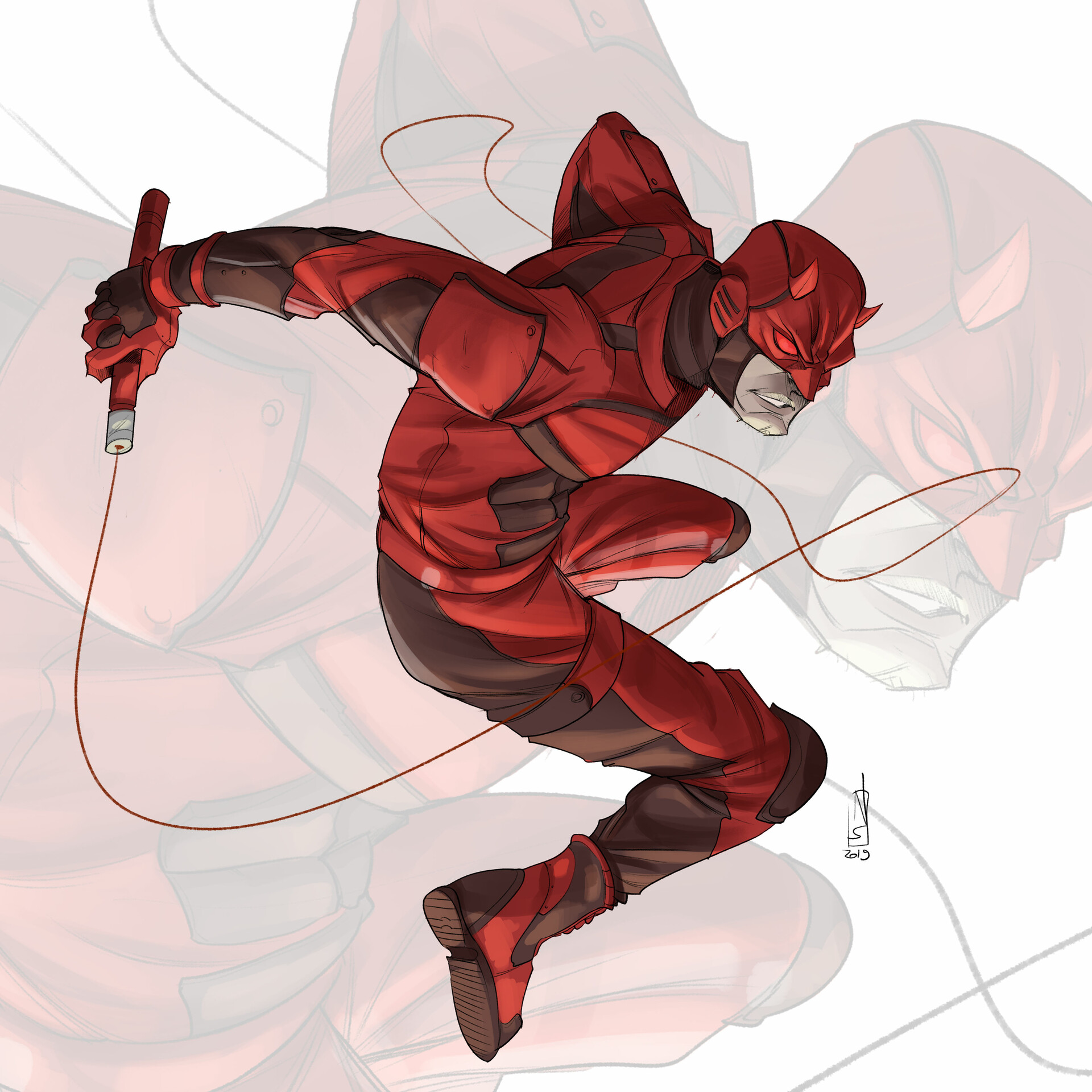 ArtStation - Daredevil