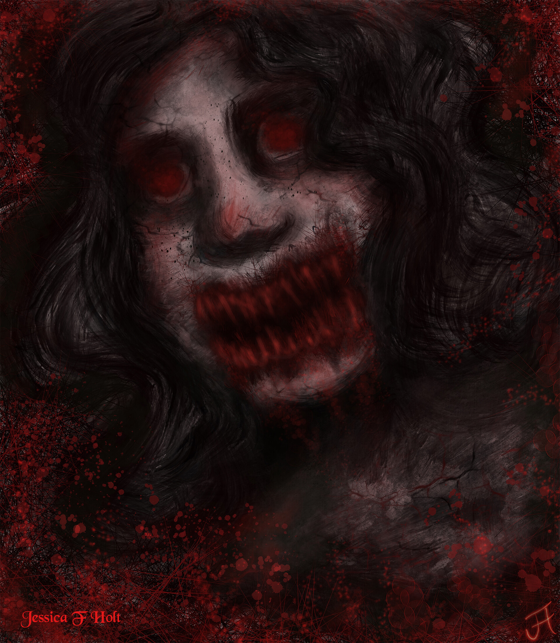 ArtStation - Blood Demon