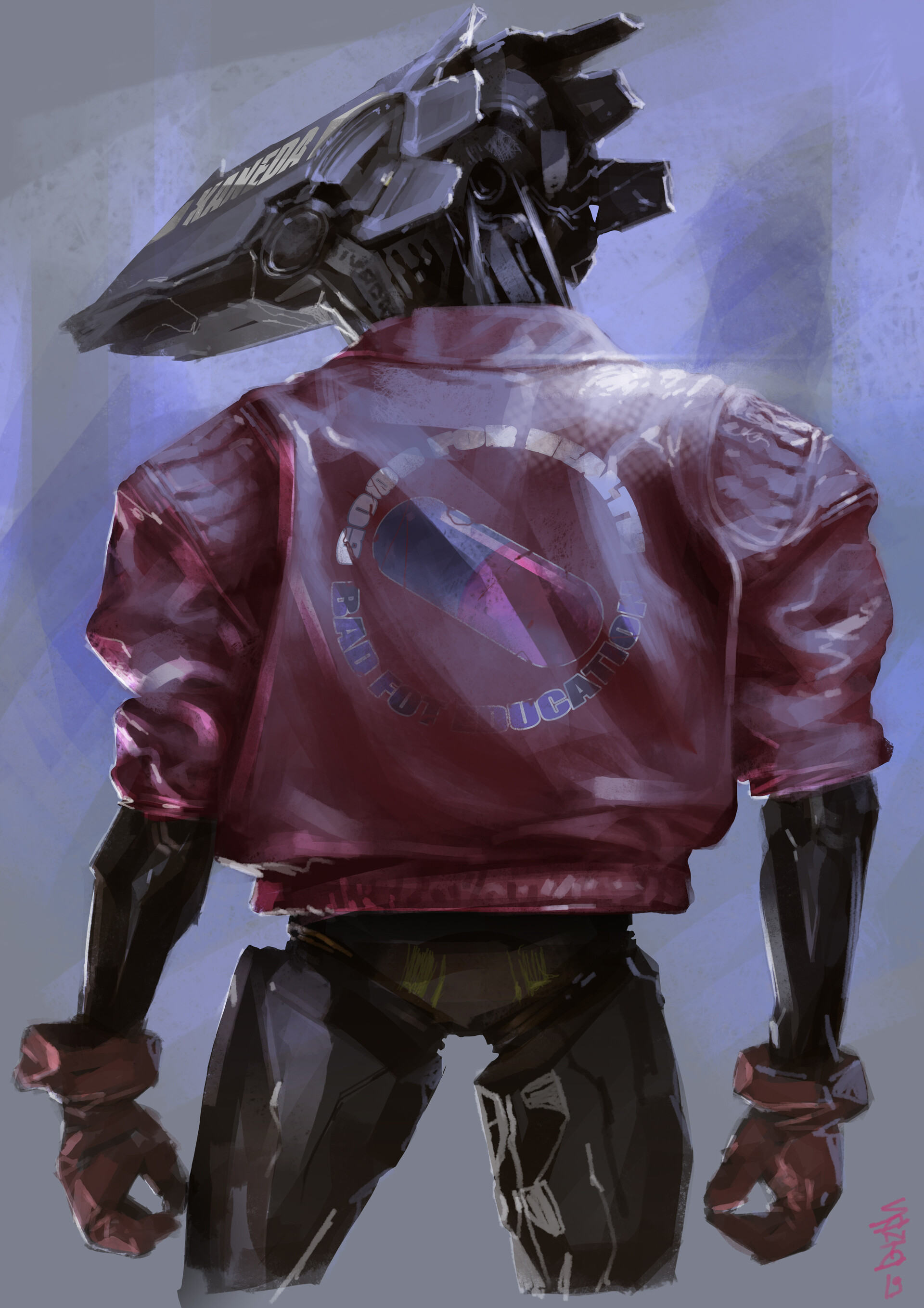 ArtStation - "AKIRA MULTIVERSE" Kaneda