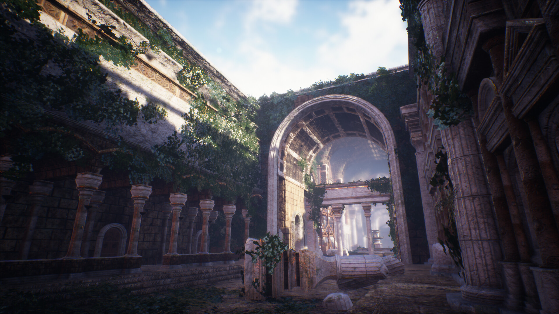 ArtStation - Roman Baths Project
