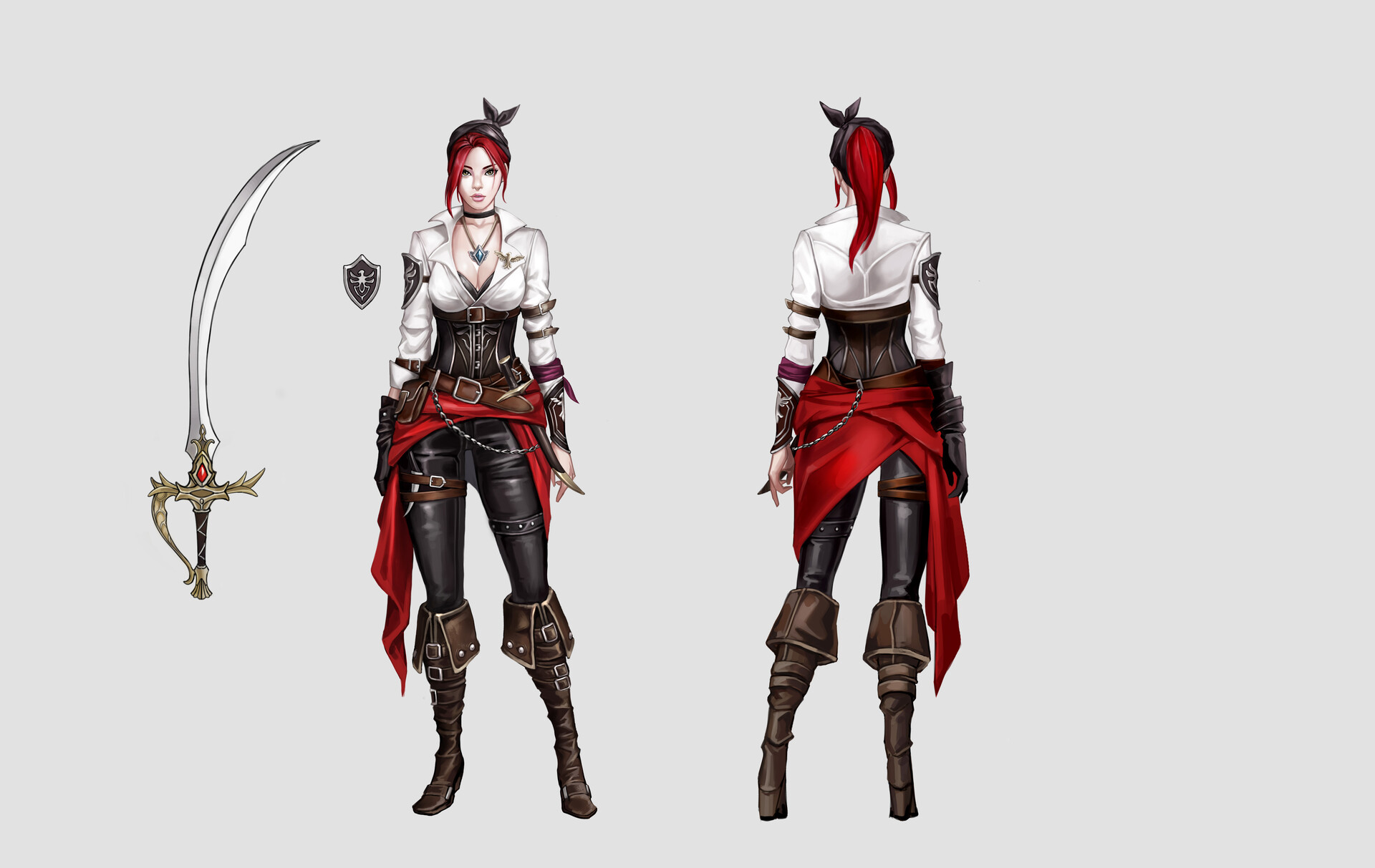 ArtStation - pirate npc