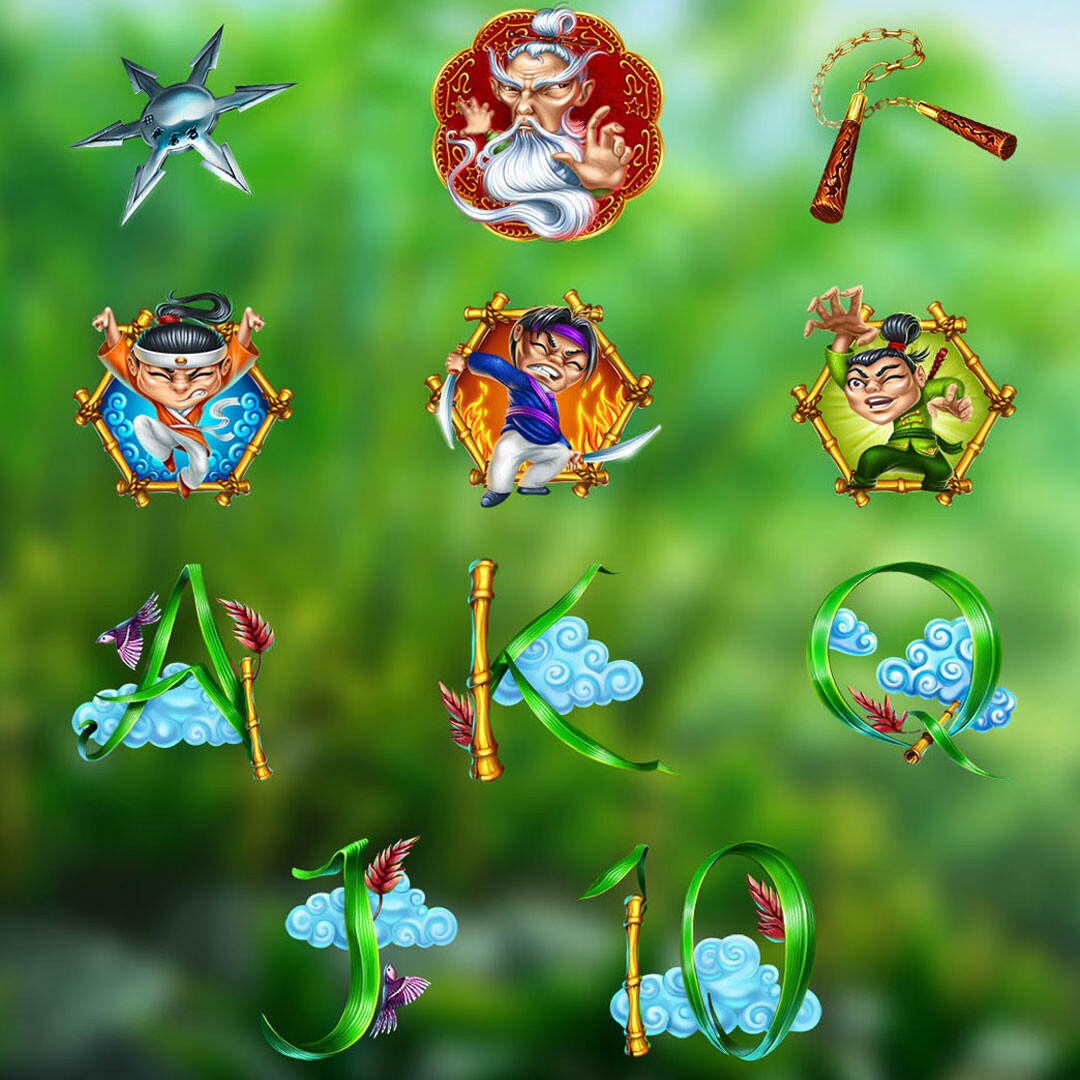 ArtStation - Shaolin's characters & symbols