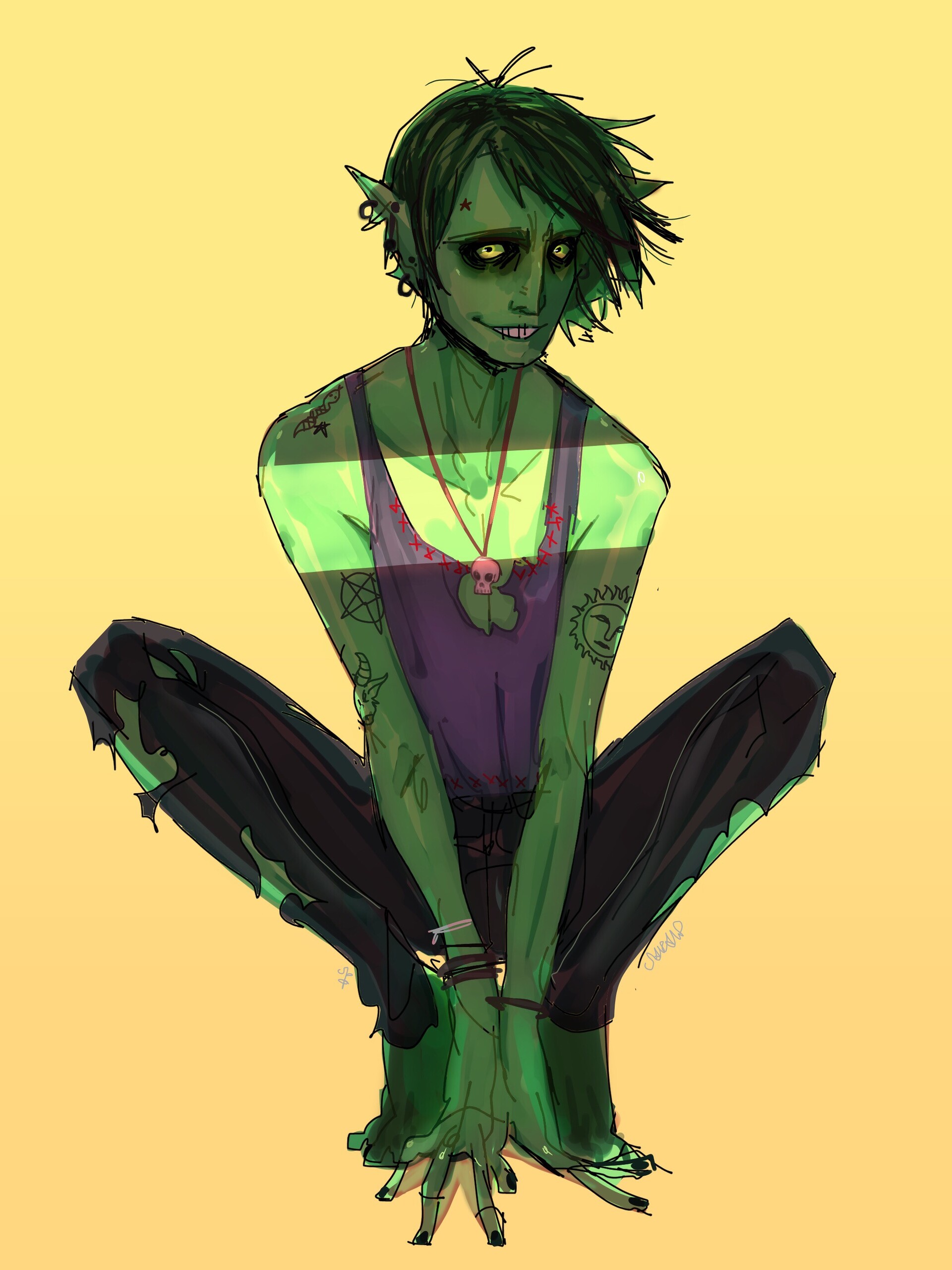 ArtStation - Black Magic Wizad