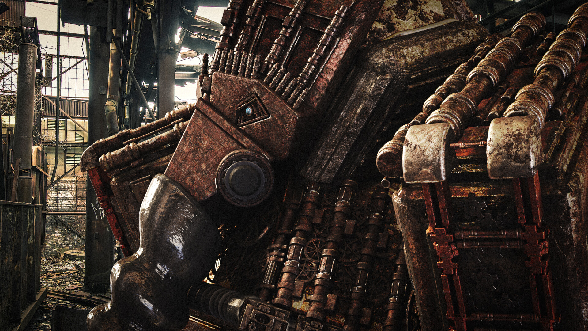 ArtStation - Steampunk Mech