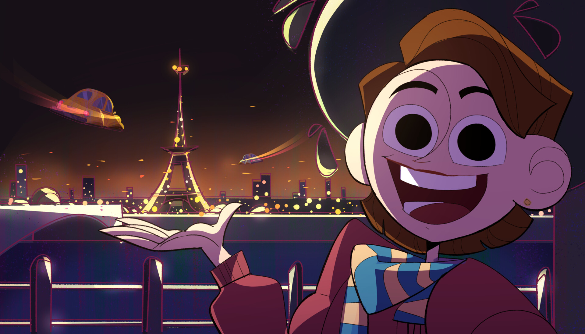 Tony Araya - From Where I Stand - Shortfilm