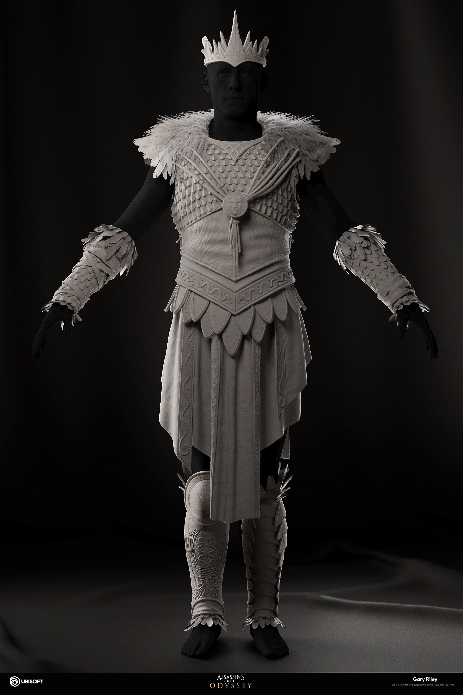 Gary Riley - Sphinx - Assassin's Creed Odyssey