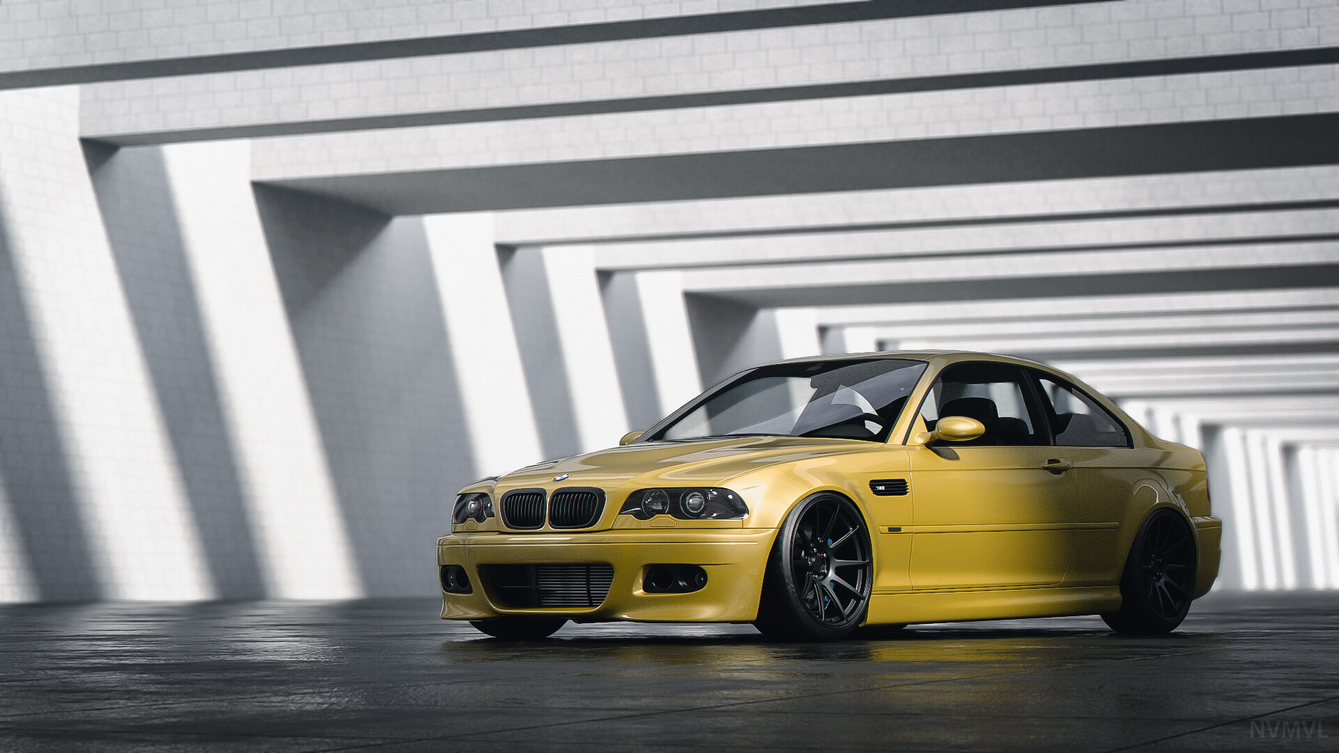 ArtStation - BMW E46