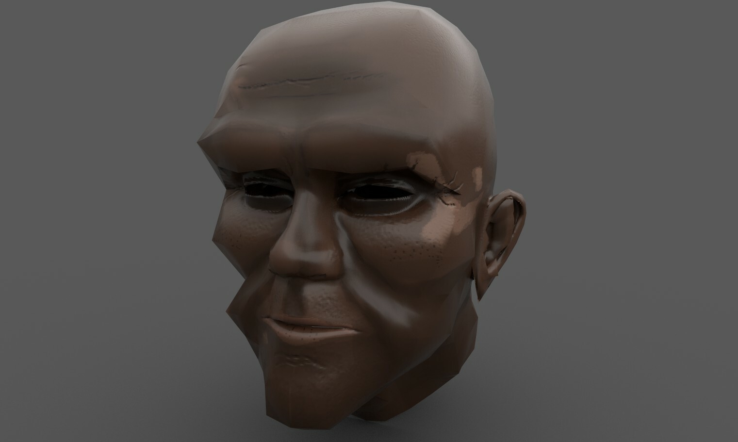 ArtStation - face texturing