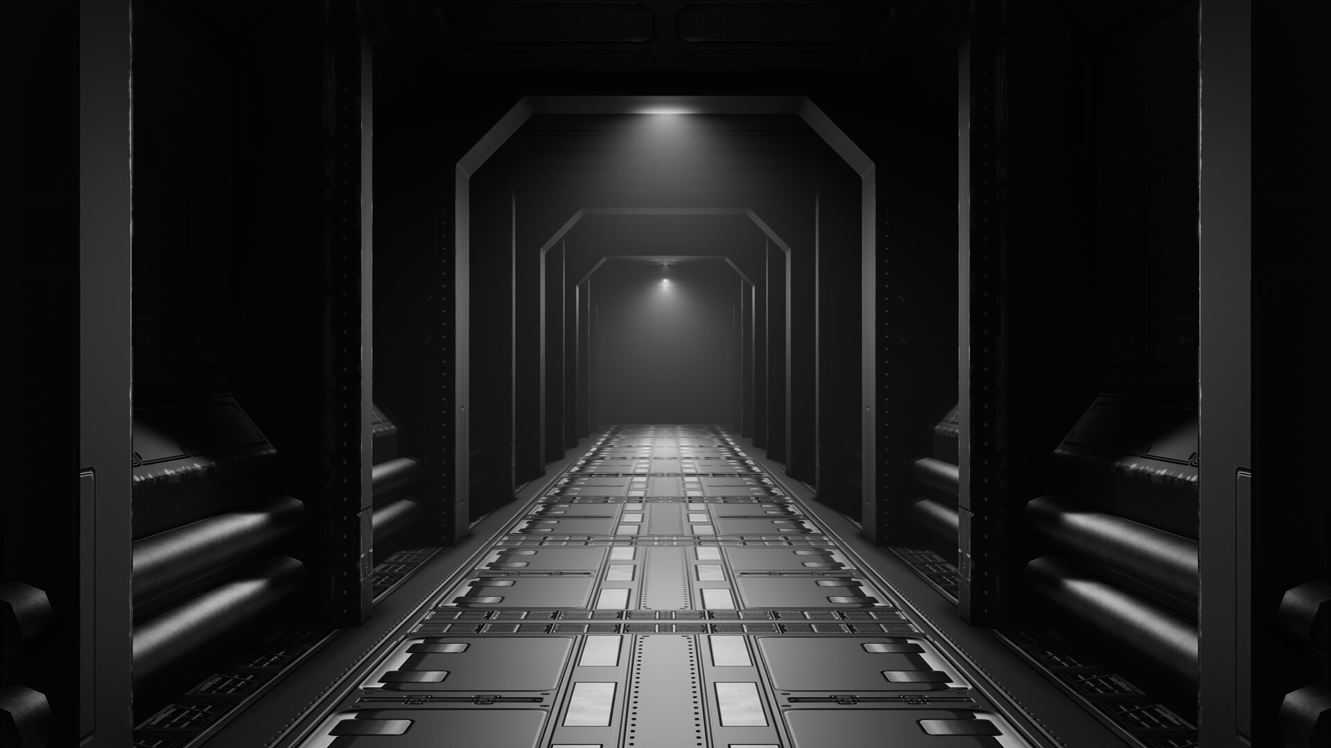 ArtStation - Daily || 124 - Corridor Connections