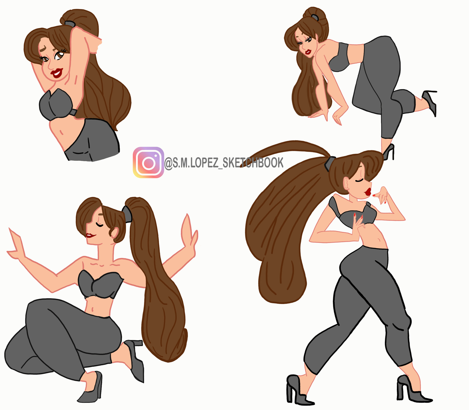 ArtStation - Body Pose