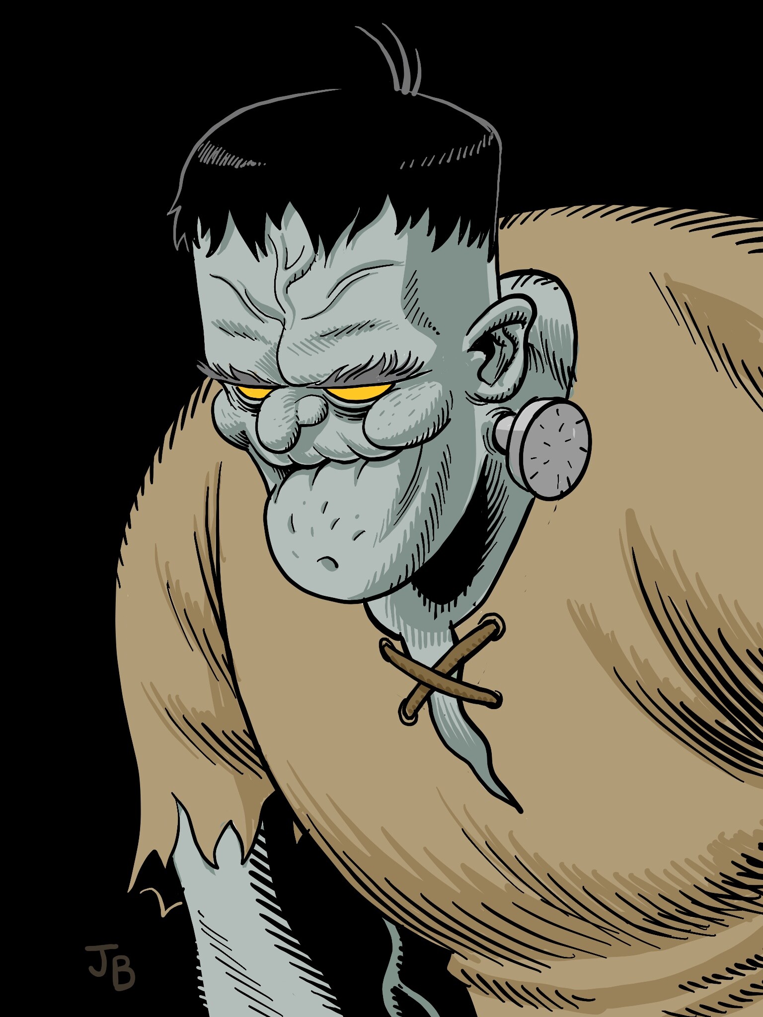 ArtStation - Toothless Frank