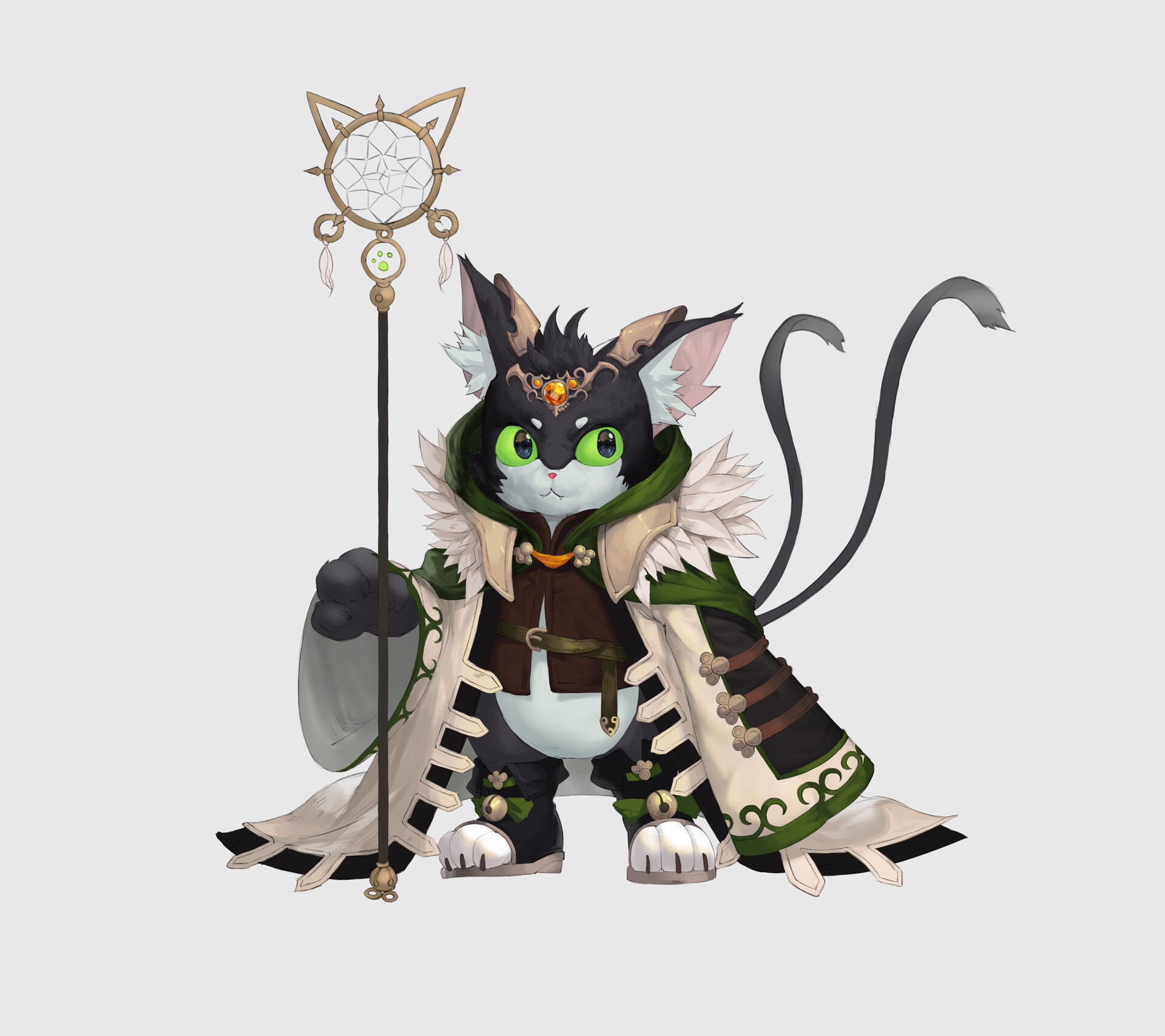 ArtStation - 장화신은 고양이 [ The Booted Cat ]