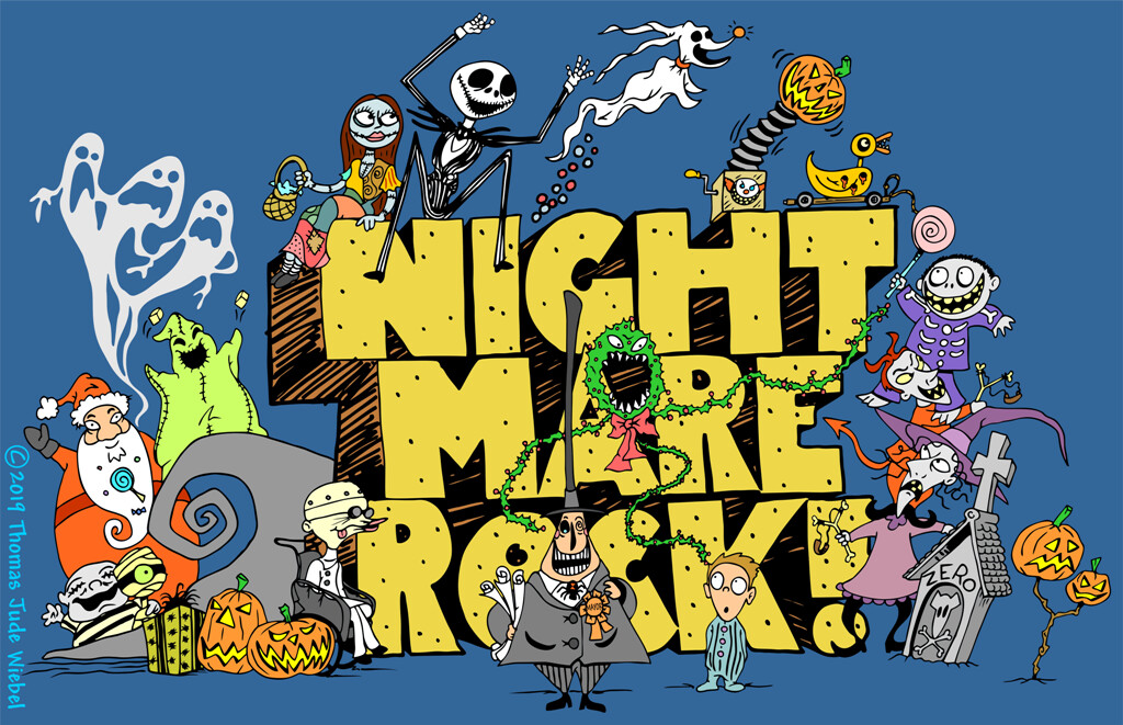 ArtStation - Nightmare Rock