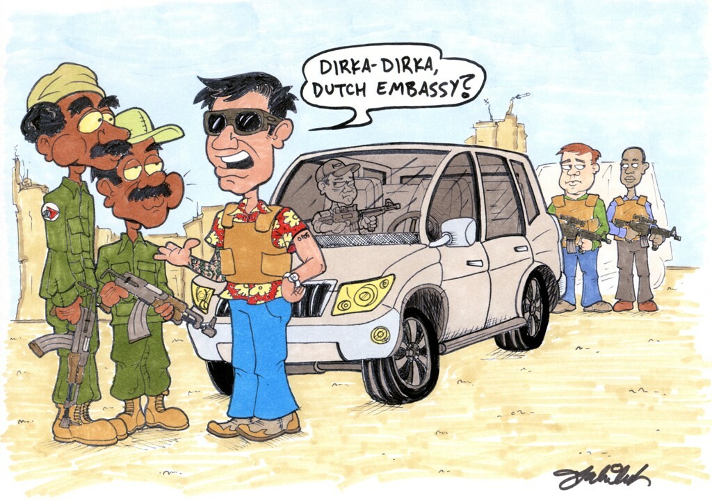 ArtStation - Dirka Dirka (Dutch Embassy)