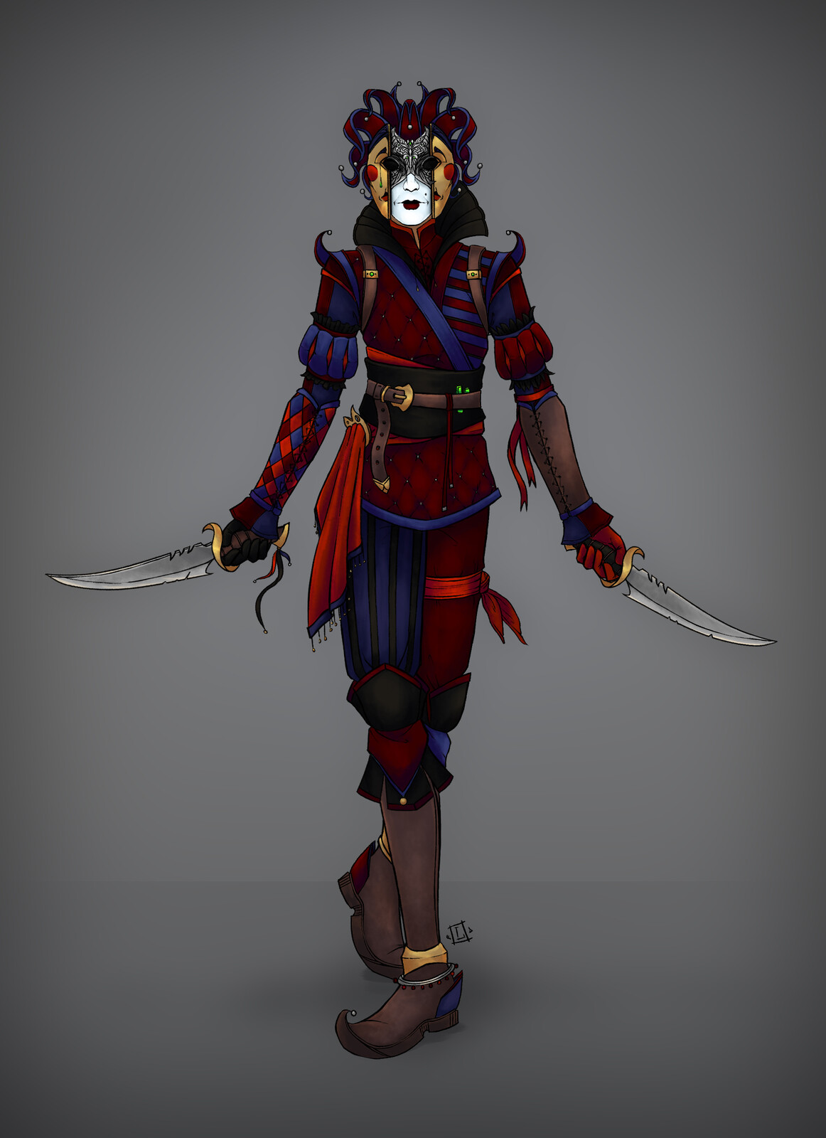 Laura Forbes - Naamari, "The Masked"