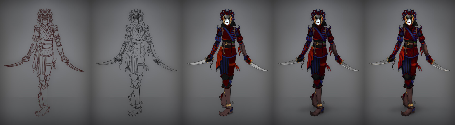 Laura Forbes - Naamari, "The Masked"