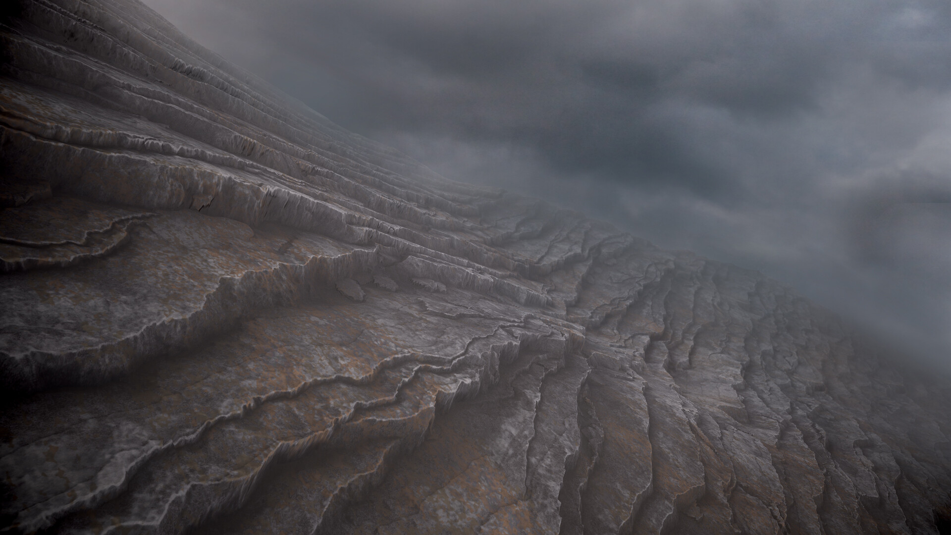 ArtStation - Slate Rock Study