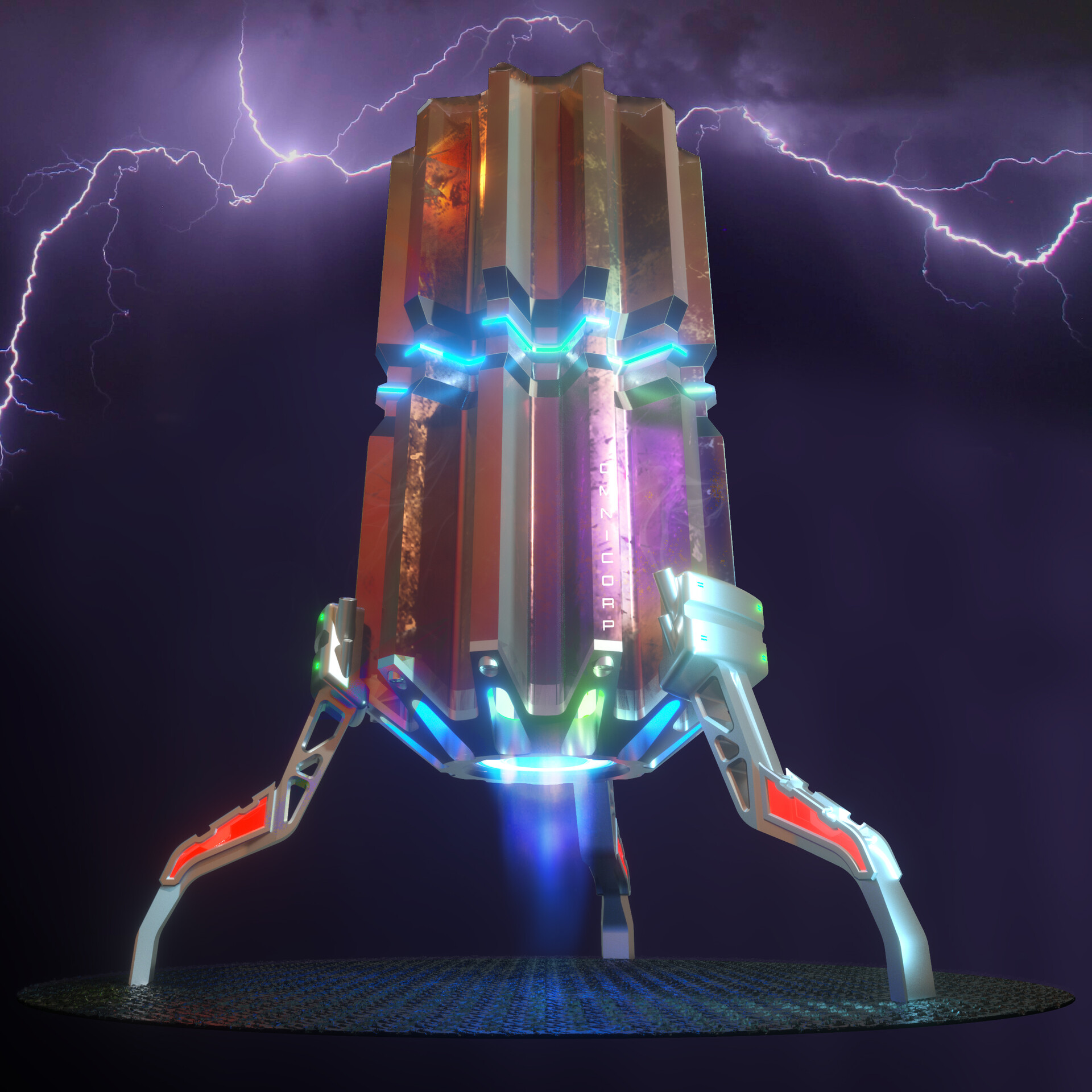 ArtStation - Copper Composite Object