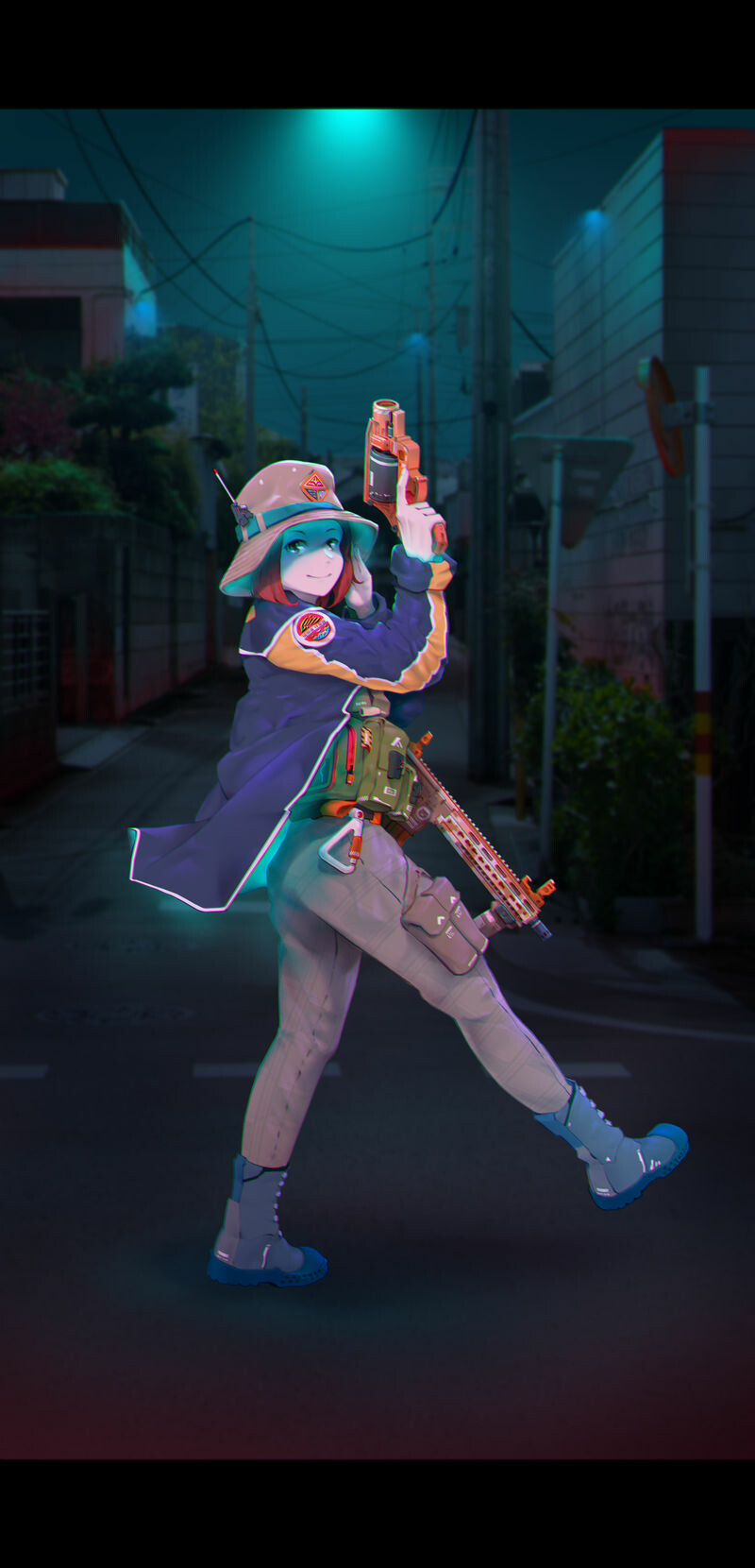 ArtStation - (OC)Characters Design