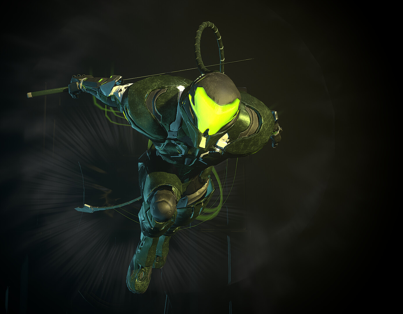 Chanwoo Park - Jackal Armor