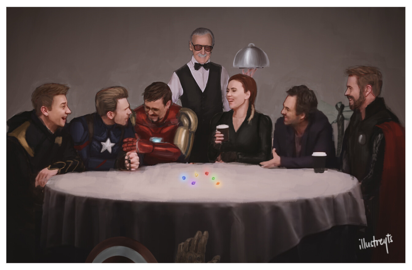 ArtStation - One Last Shawarma