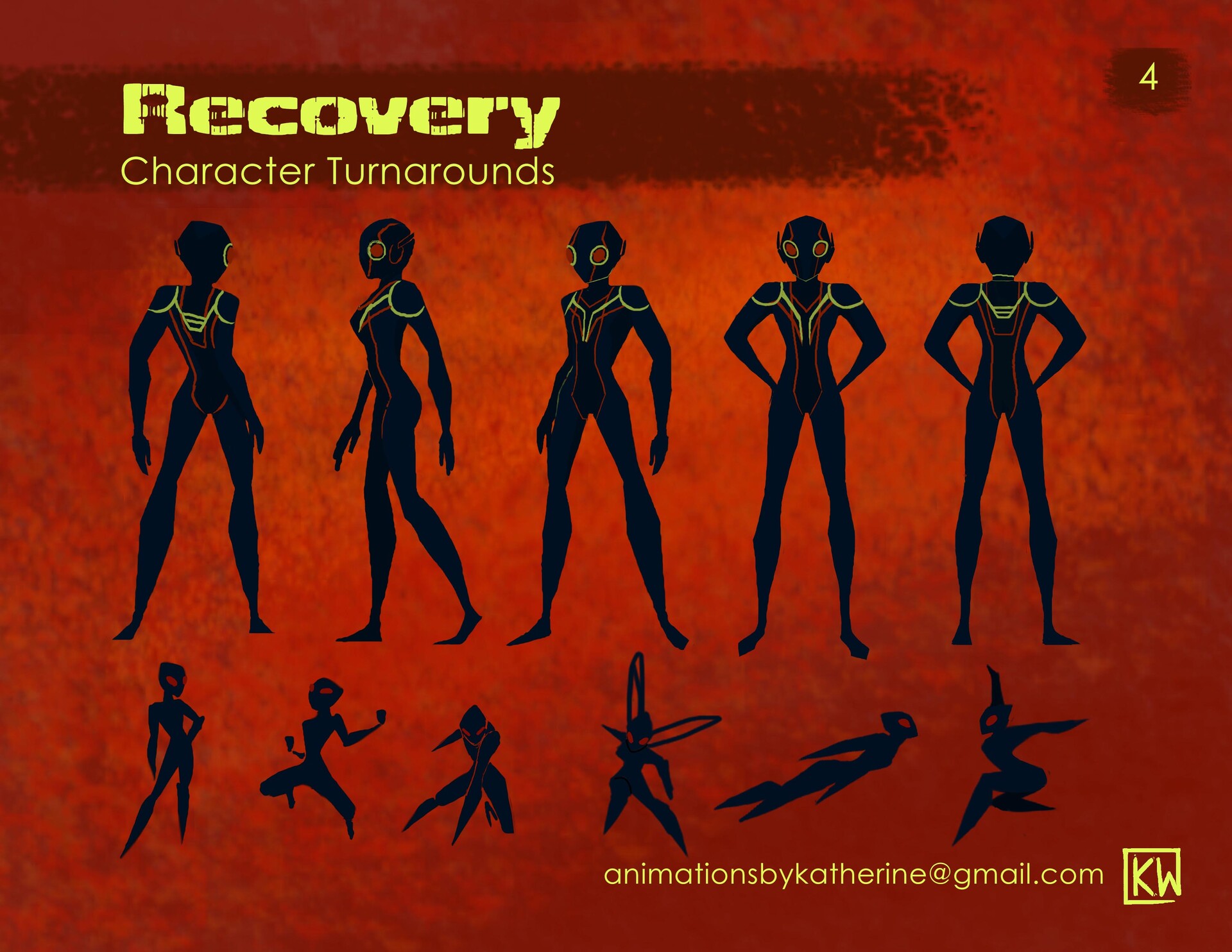 ArtStation - Character Turnarounds