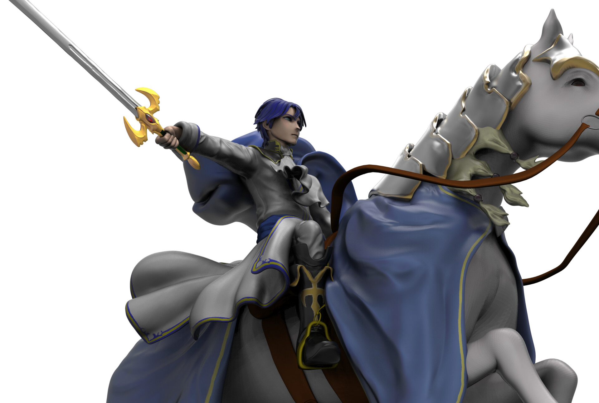 ArtStation - Sigurd Fire Emblem Fanart