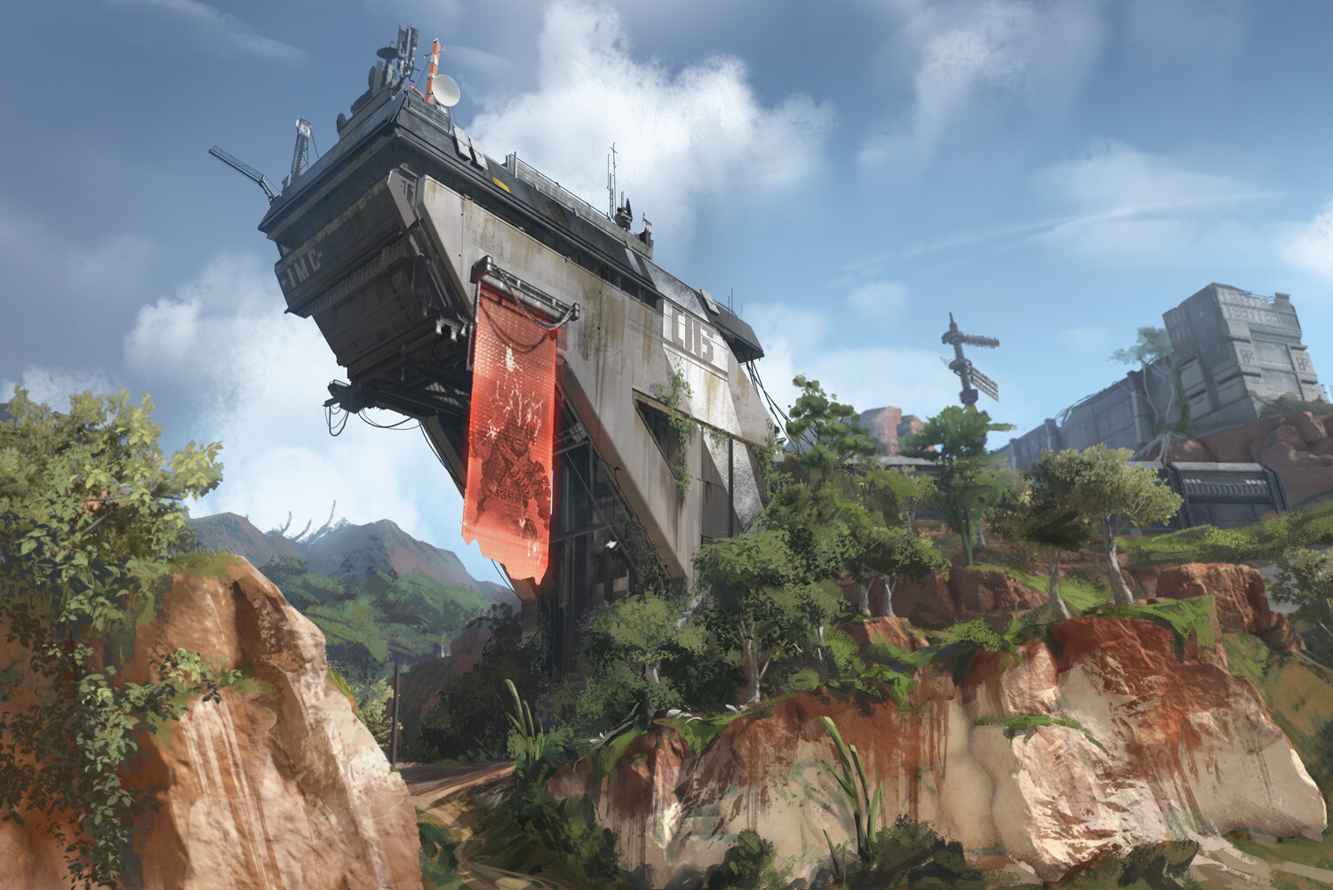 Hethe Srodawa - Apex Legends Environments