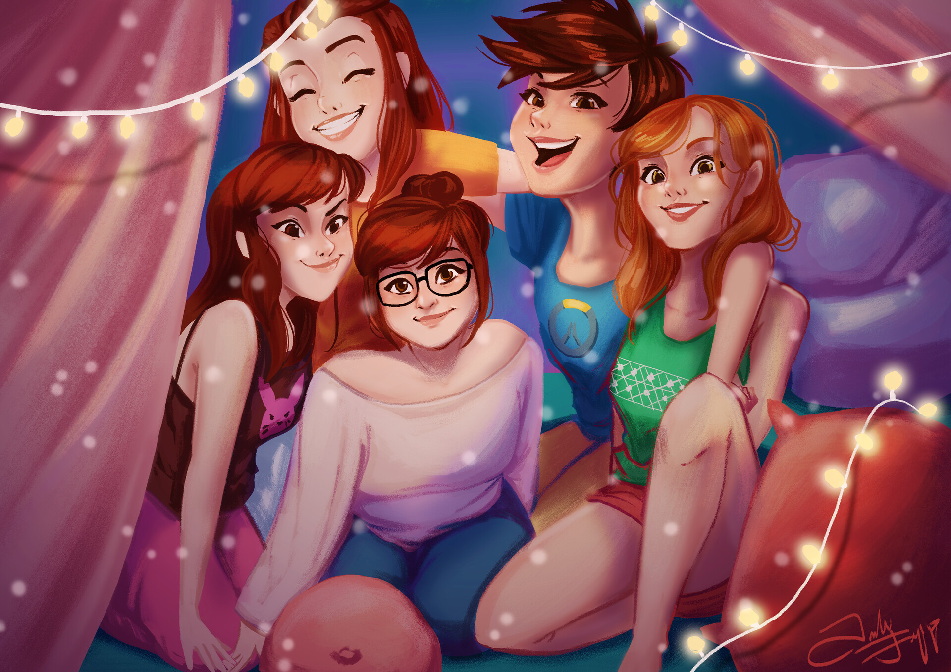 ArtStation - Sleepover