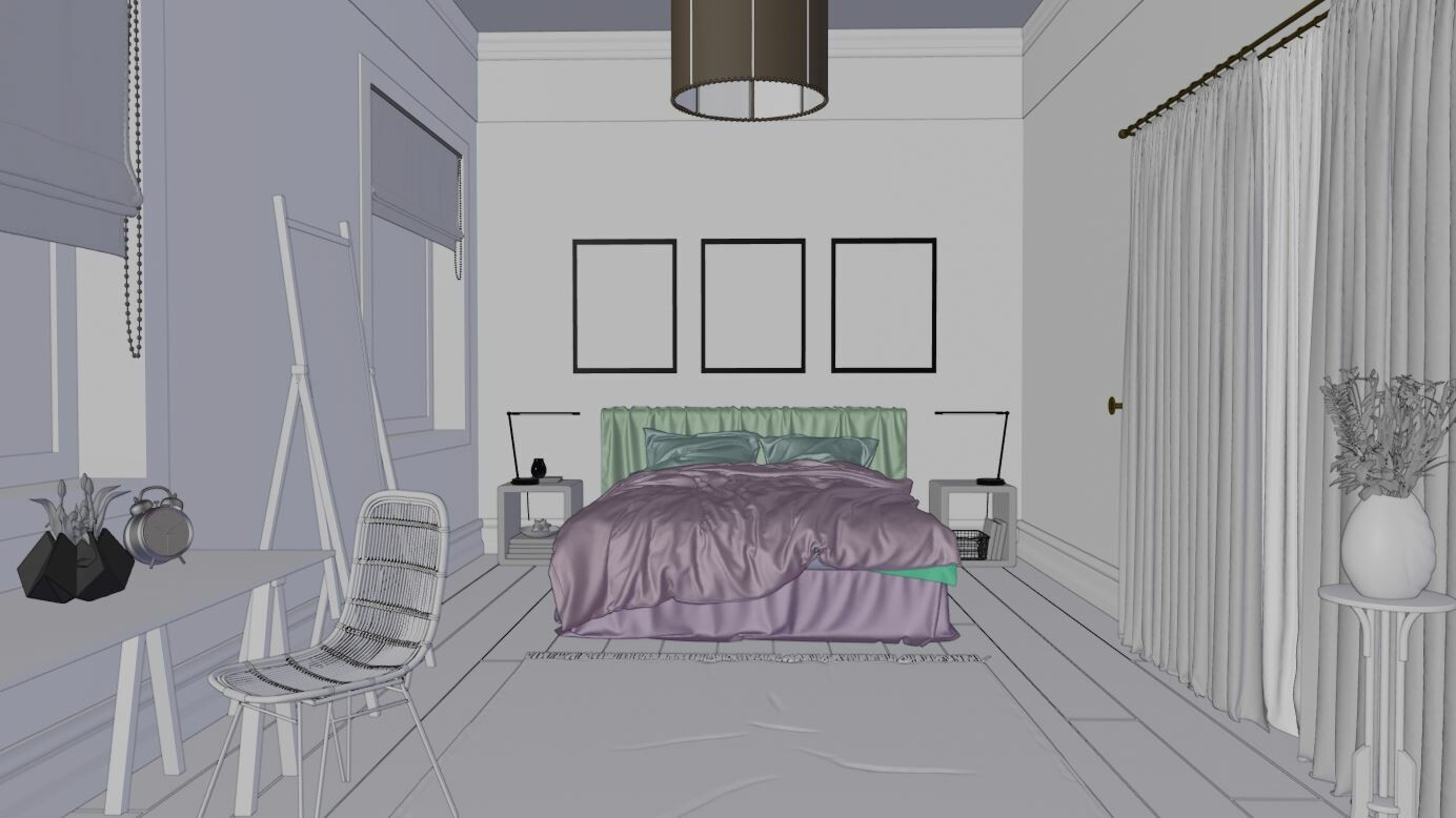 Bhavin Barbhaya - architecture visuals