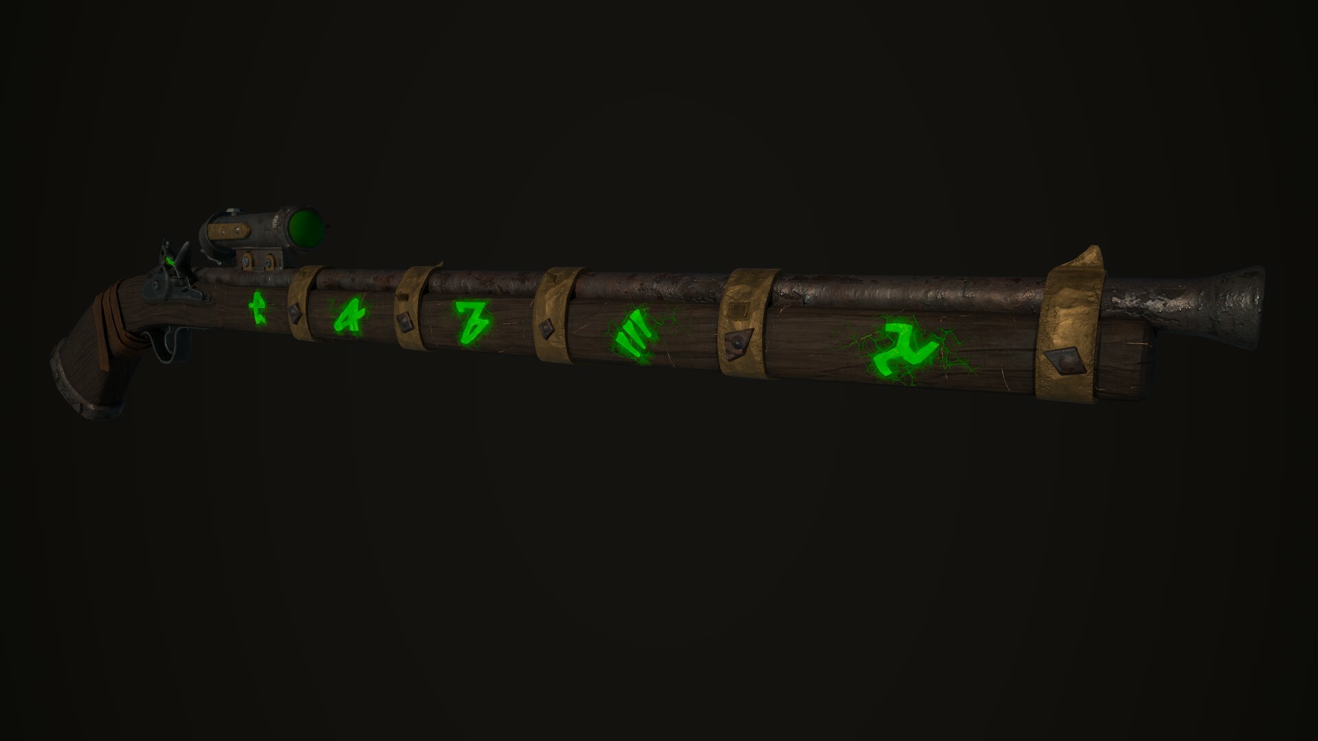 Nicholas Skelton - Warplock Jezzail and Shield (Warhammer)