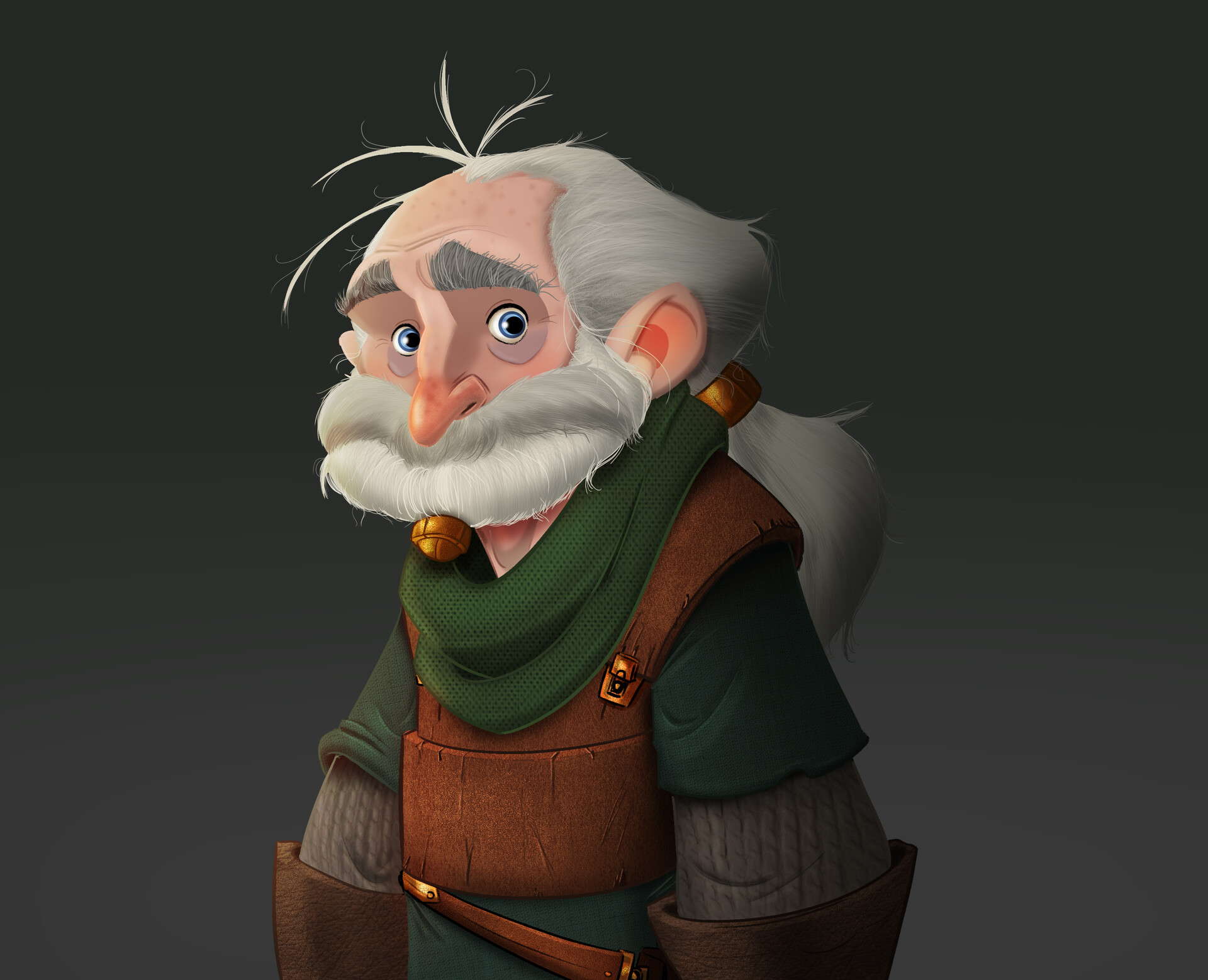 ArtStation - The Salesman