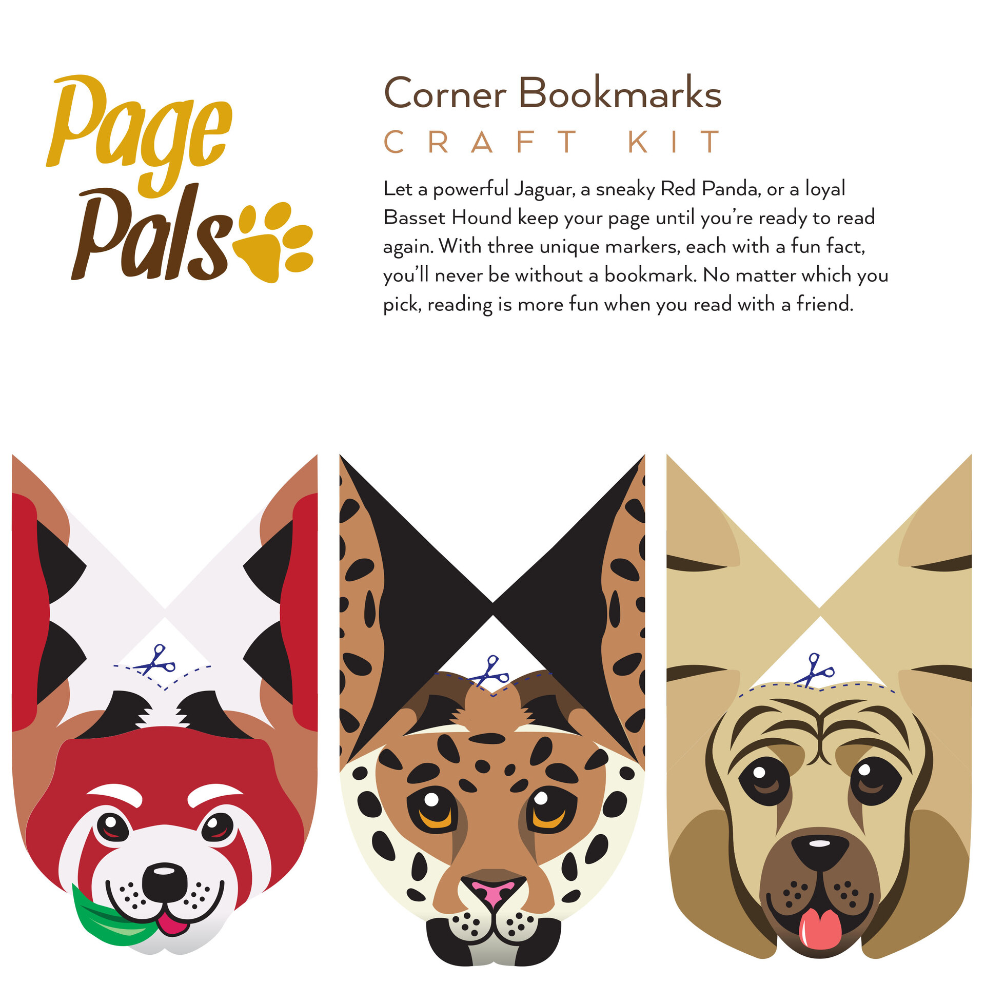 Samuel K. Wenkman - Page Pals Bookmarks