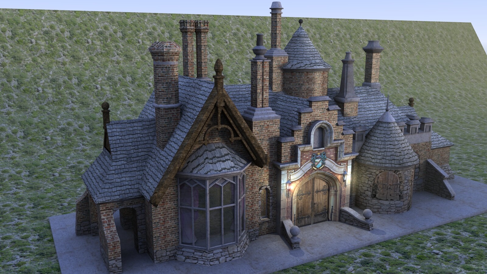 Silvio Penteado - Mr. Toad house - Disney