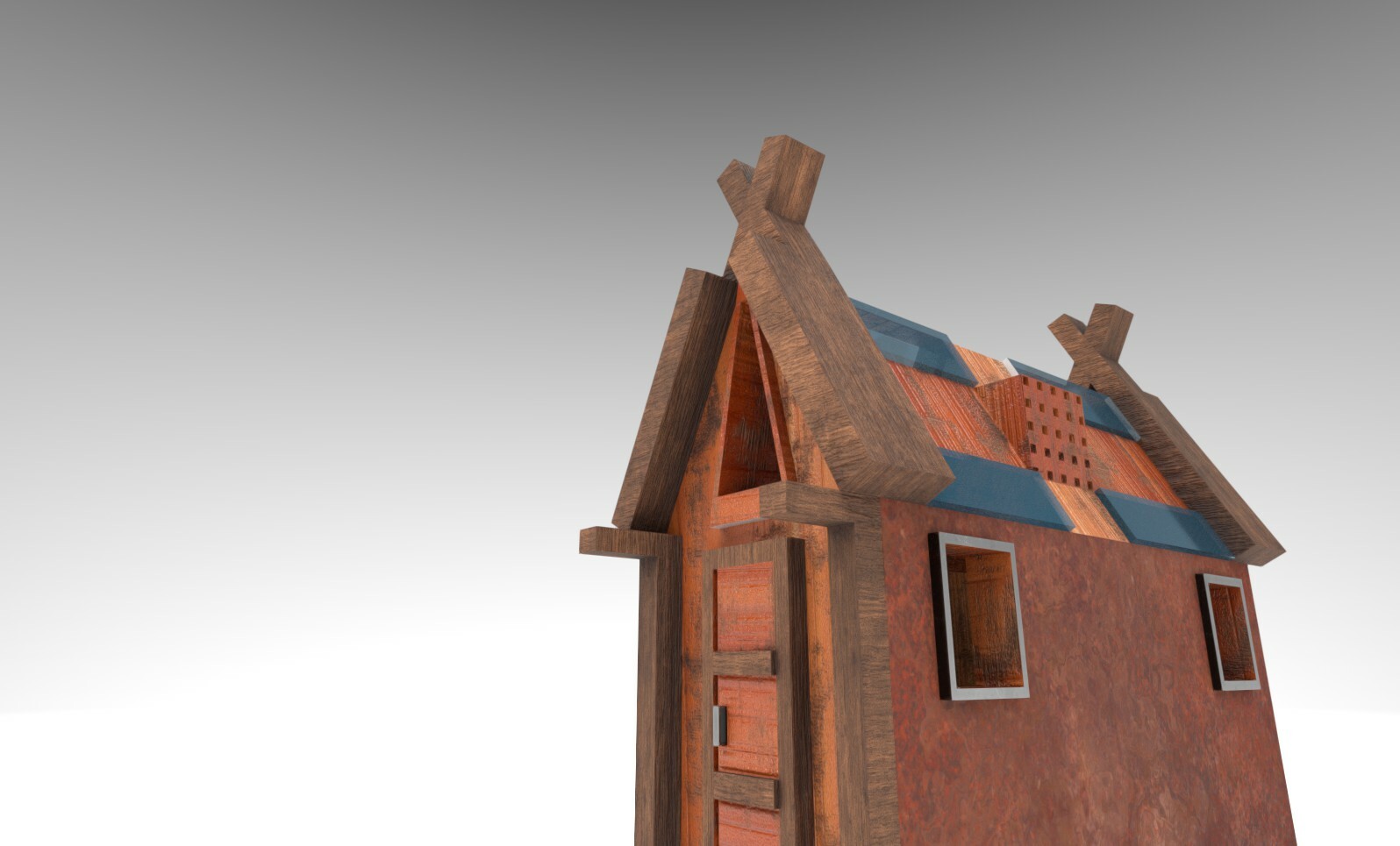 ArtStation - strange house