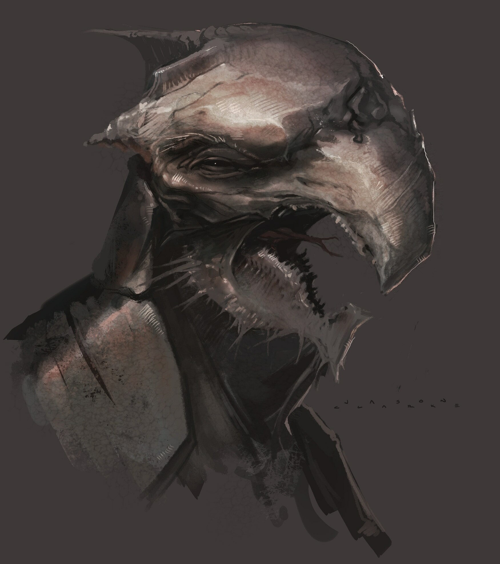 ArtStation - bird thing