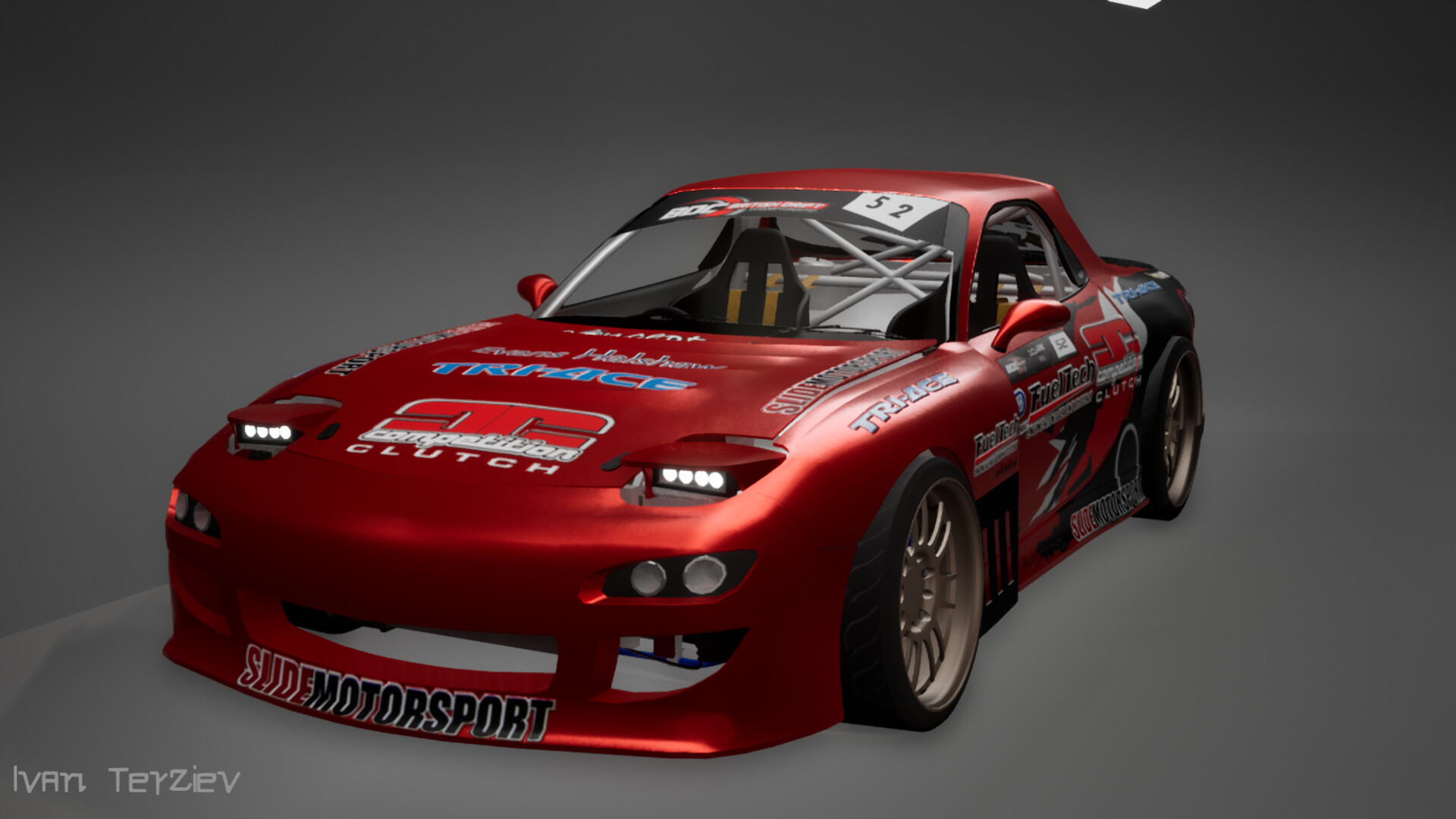 ArtStation - Jason Clark RX7