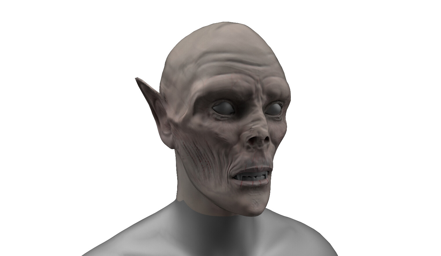 ArtStation - Vampire for an Indie project